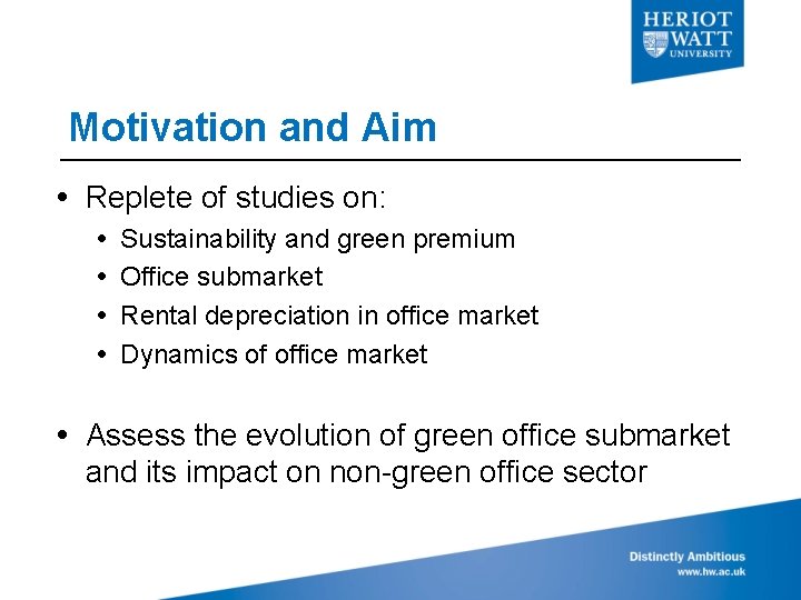 The Evolution and Impact of a Green Office