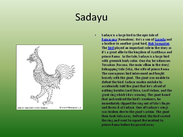 Asian Mythology Creatures from Thailand China and Japan