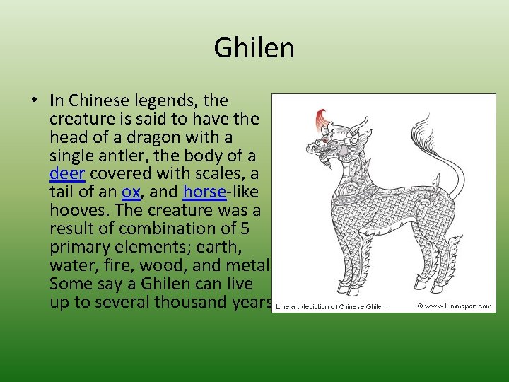 Asian Mythology Creatures from Thailand China and Japan