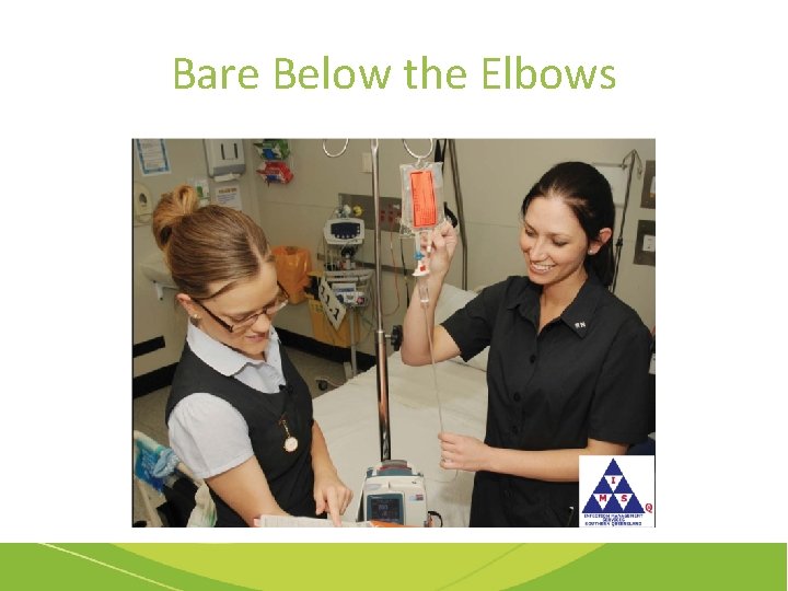 Bare Below the Elbows Just Grin and Bare