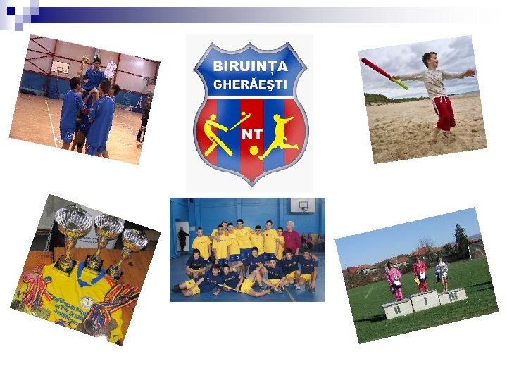 The national game Oina High school George Moroianu