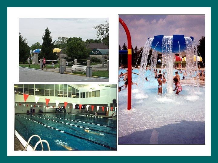 chapter 17 Aquatic Facilities Types of Aquatic Facilities