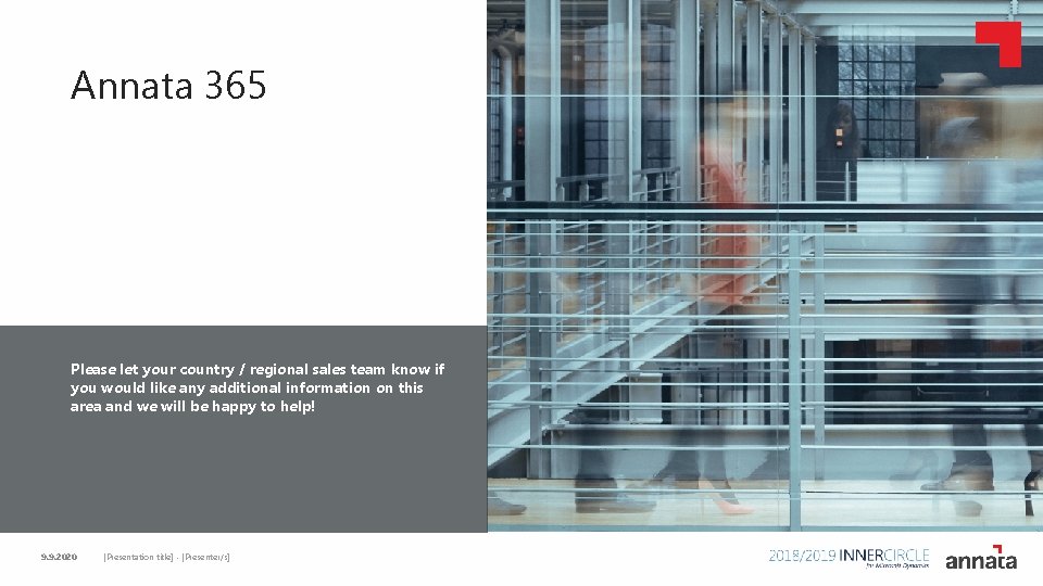 Annata 365 Fleet management with Annata 365 Click