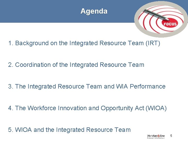 Welcome to Workforce 3 One Disability Employment Initiative