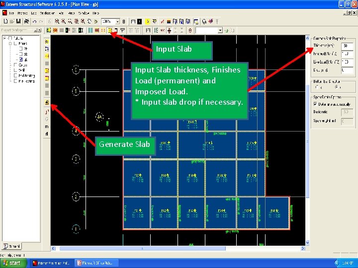 EAT 250 ESTEEM Software Tutorial Create Project Project