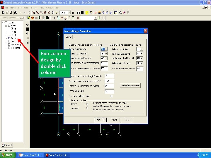 EAT 250 ESTEEM Software Tutorial Create Project Project