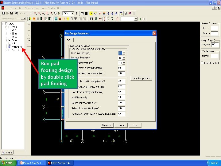 EAT 250 ESTEEM Software Tutorial Create Project Project