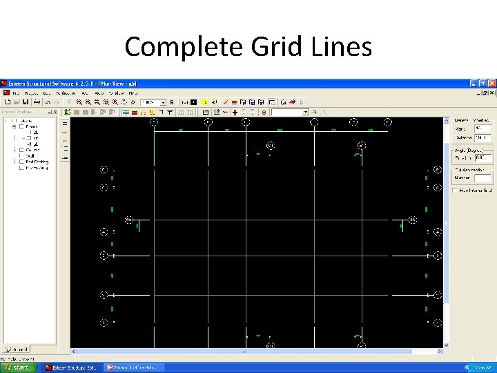 EAT 250 ESTEEM Software Tutorial Create Project Project