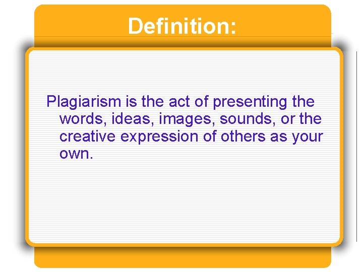 What is plagiarism And why you should care
