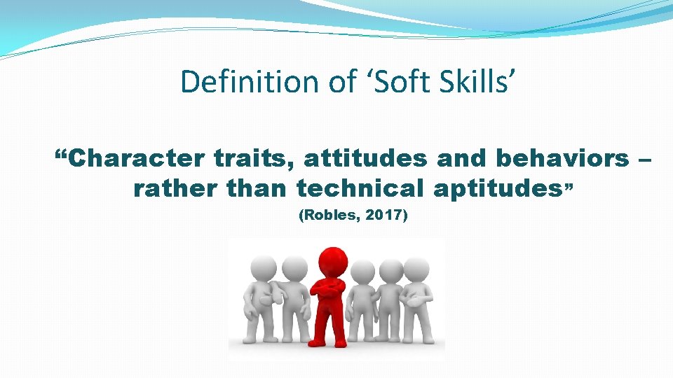 Developing soft transferable skills to achieve hard targets