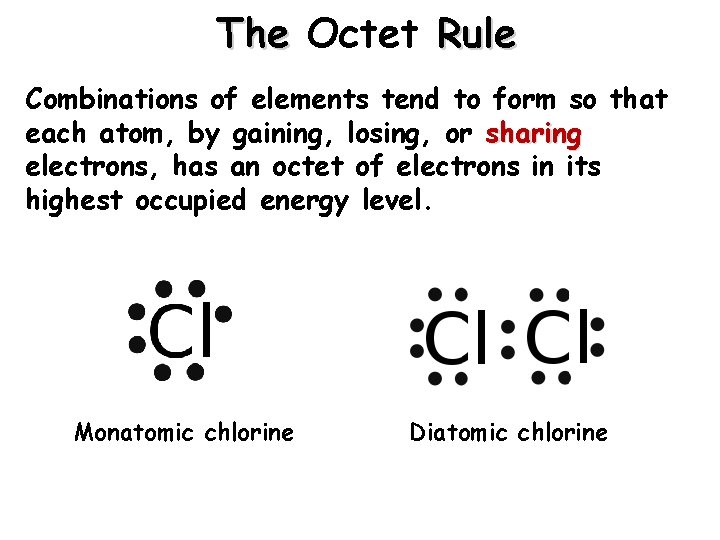 Covalent Bonding models for methane CH 4 Models