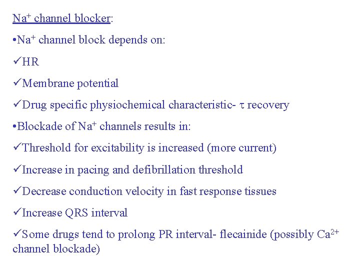 Cardiac Arrhythmias Types of cardiac arrhythmias Bradyarrhythmias ...