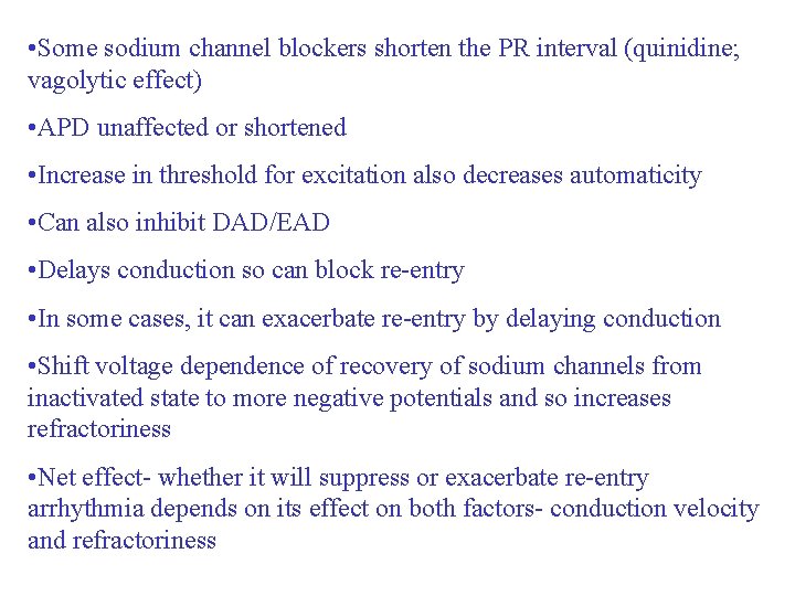 Cardiac Arrhythmias Types of cardiac arrhythmias Bradyarrhythmias ...