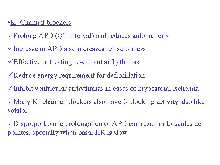 Cardiac Arrhythmias Types of cardiac arrhythmias Bradyarrhythmias ...