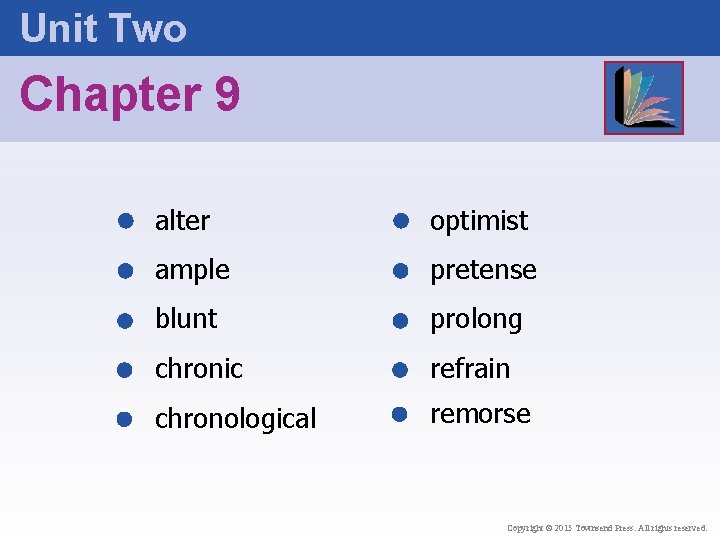 BUILDING VOCABULARY SKILLS This presentation should be viewed