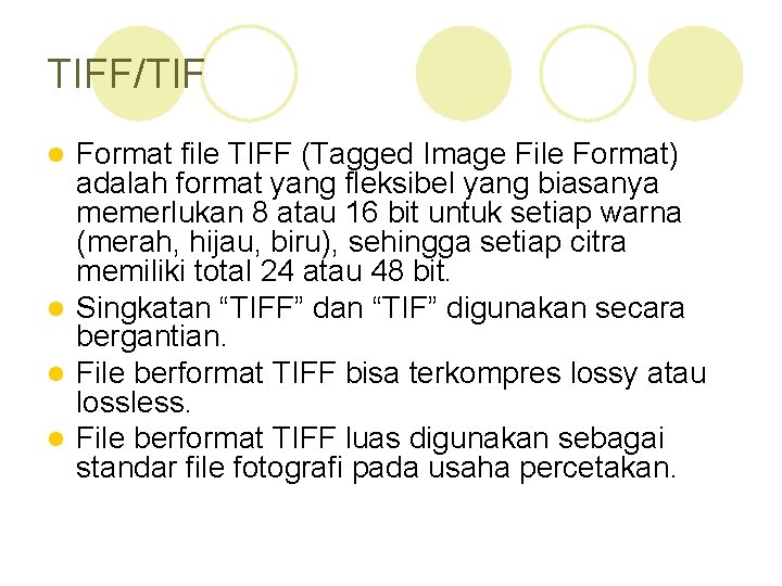 Citra Digital Bagaimana Citra Terbentuk Sampling dan Kuantisasi