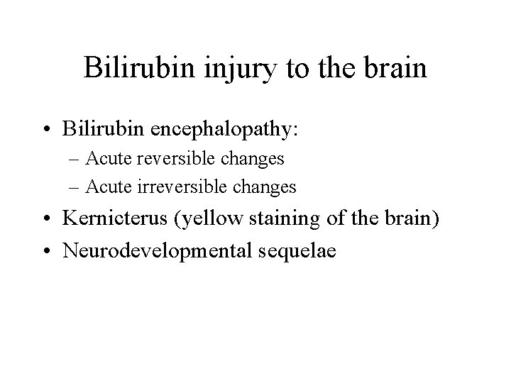 Neonatal Hyperbilirubinemia CHO NICU Lecture Prepared by A
