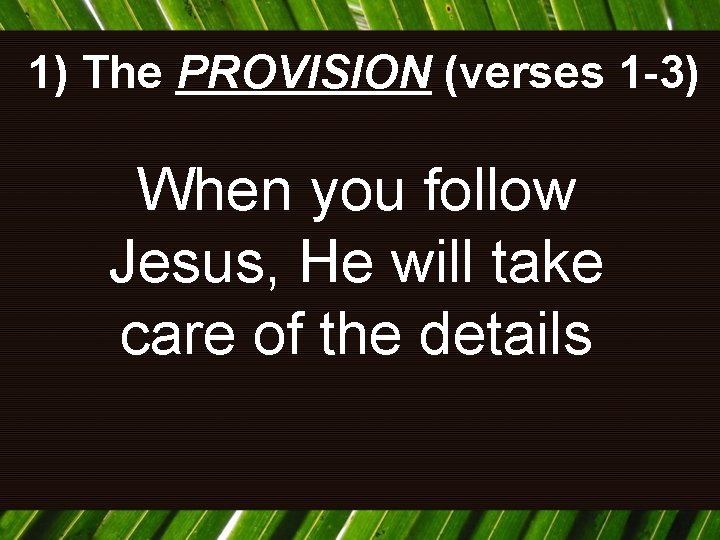 Pathway to the Cross part 4 Christs Public