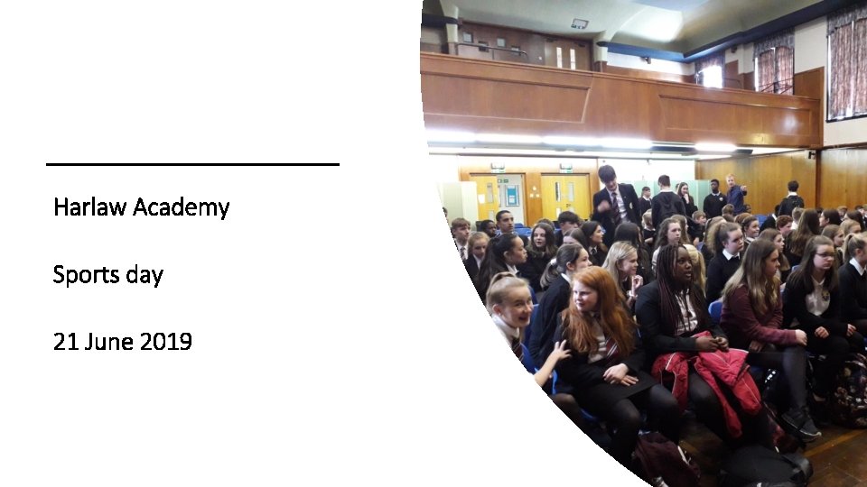 Harlaw Academy Sports day 21 June 2019 Harlaw