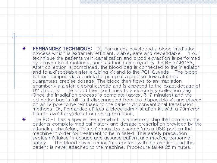 DIFFERENT TECHNIQUES KNOTT S TECHNIQUE Blood extraction is