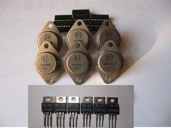 ELETROTEHNIKE KOMPONENTE TRANZISTORI Osnovna konstrukcija i simbol a