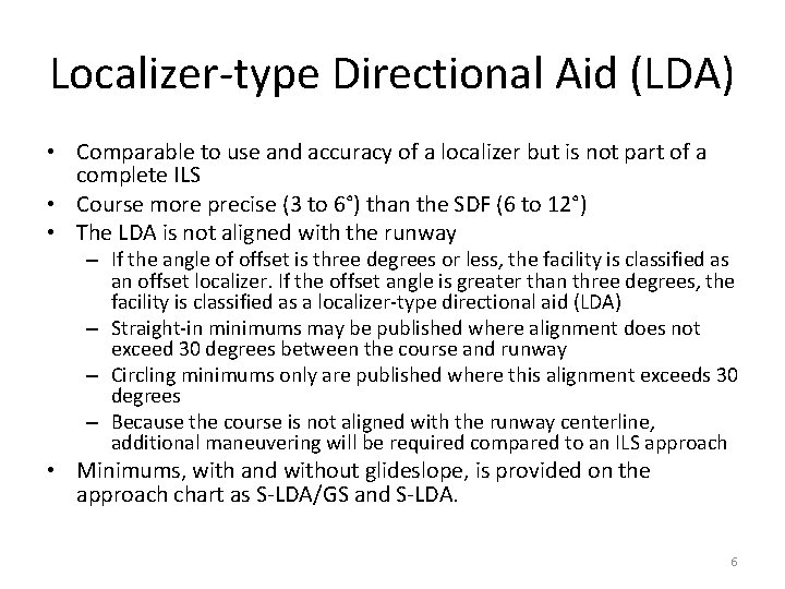 NON STANDARD APPROACHES 1 Non Standard Approaches Simplified