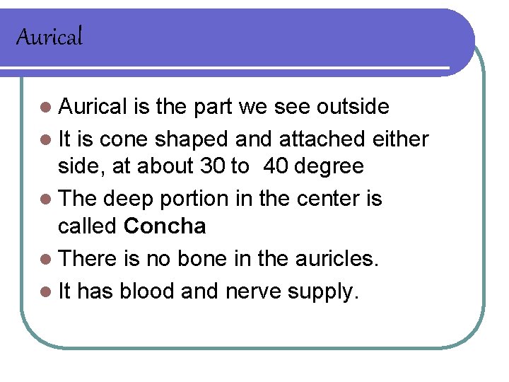 l Hearing is one of the five senses