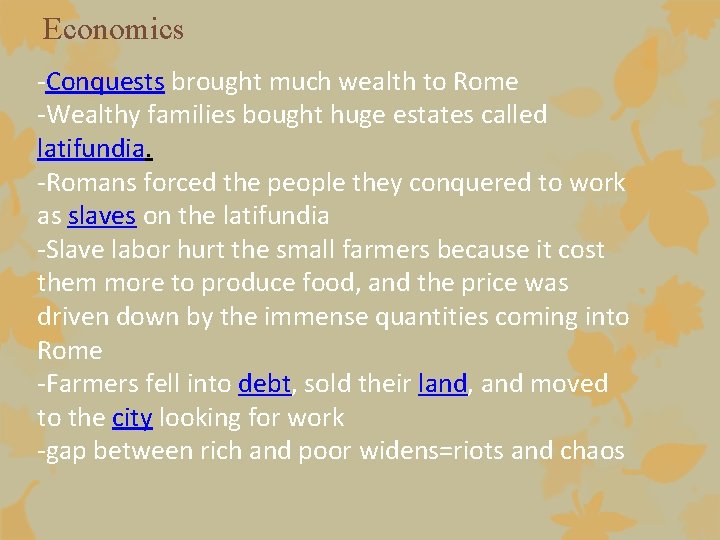 Ancient Rome and the Roman Republic Geography Located