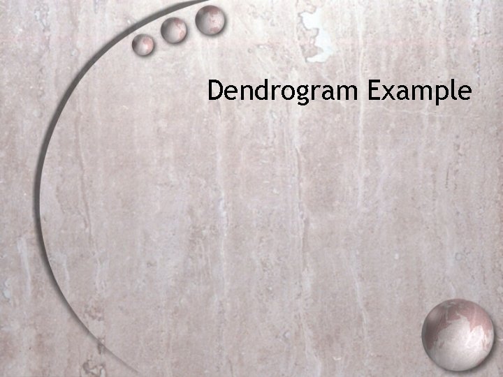 Mining di dati web Lezione n 6 Clustering