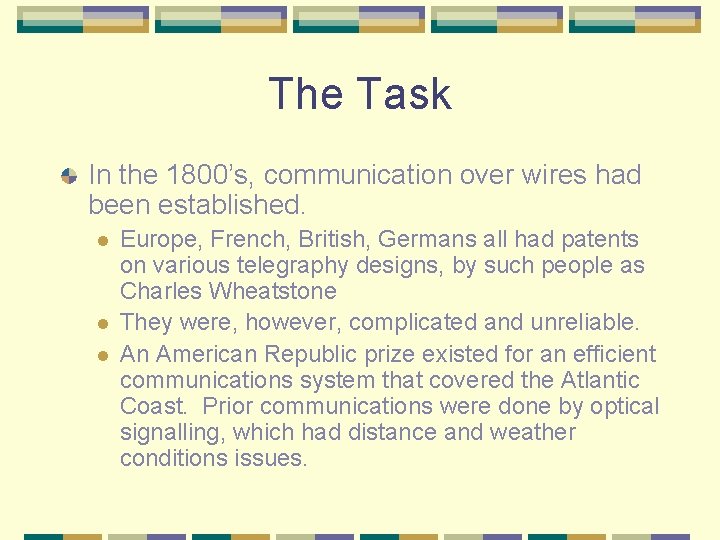 The History of Morse Code Ford Amateur Radio