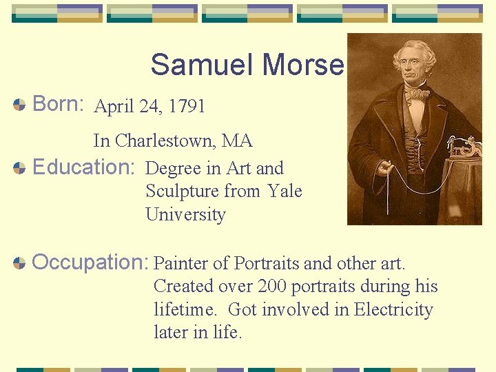 The History of Morse Code Ford Amateur Radio