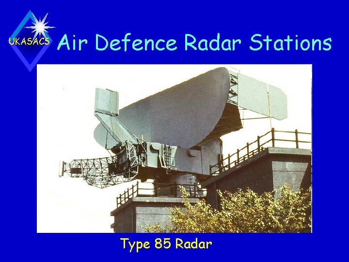 UKASACS United Kingdom Air Defence A Brief History