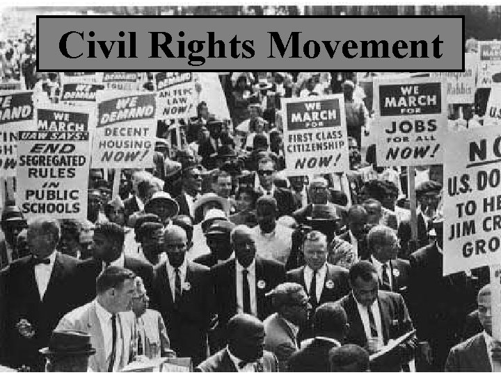 Civil Rights Movement A Gains During Trumans Administration