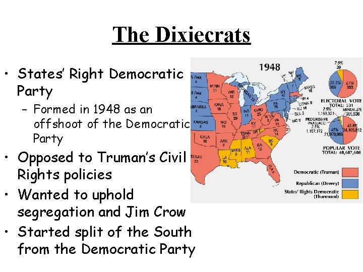 Civil Rights Movement A Gains During Trumans Administration
