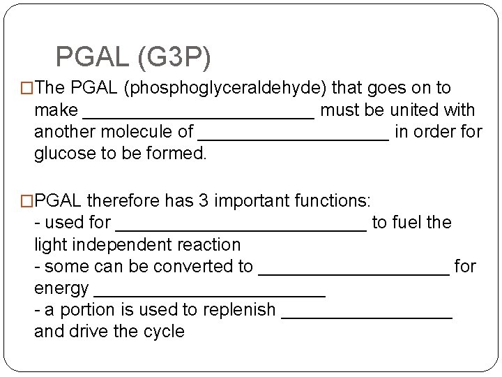 Photosynthesis 6 2 Reactions of Photosynthesis Photosynthesis Purpose