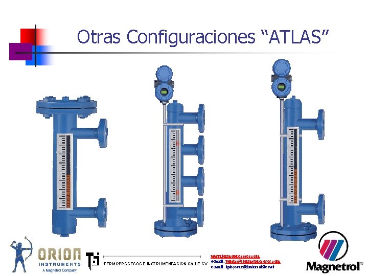 INTRODUCCIN ORION INSTRUMENTS La Estrella Mas Nueva en