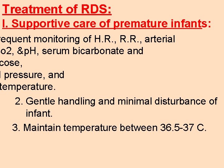 Respiratory distress syndrome RDS Hyaline membrane disease HMD