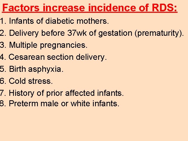 Respiratory distress syndrome RDS Hyaline membrane disease HMD