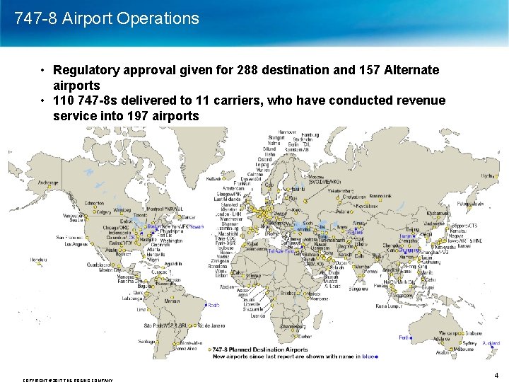 B 777 9 and 747 8 Airport Operations