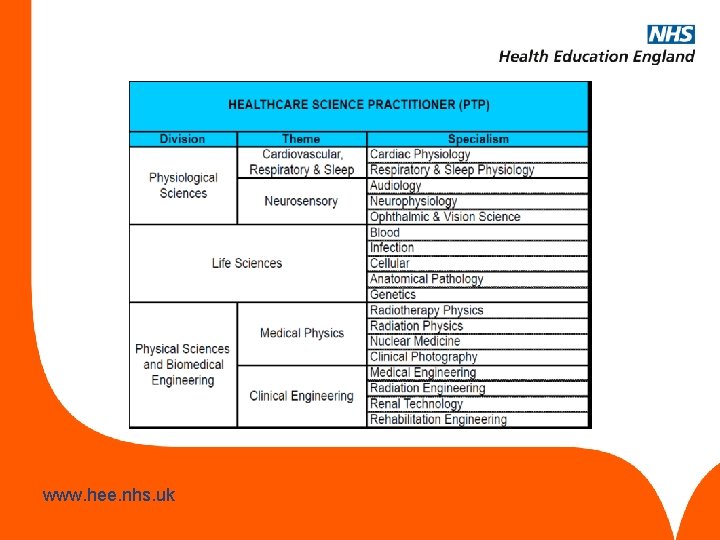 Review of the Practitioner Training Programme Joan Fletcher