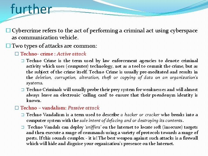 Cyber Security UNIT 1 UNIT 2 UNIT 3