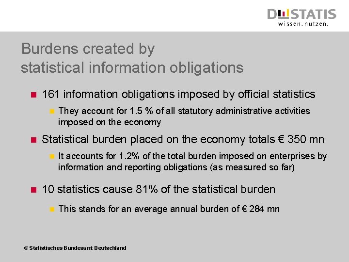 Administrative Burden identificationmeasurementreduction with the ...
