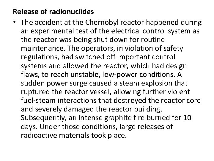 Health effects of Chernobyl United Nations Scientific Committee