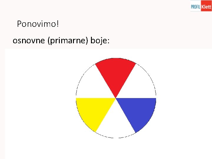 BOJA KOMPLEMENTARNI KONTRAST Nives Milju III osnovna kola