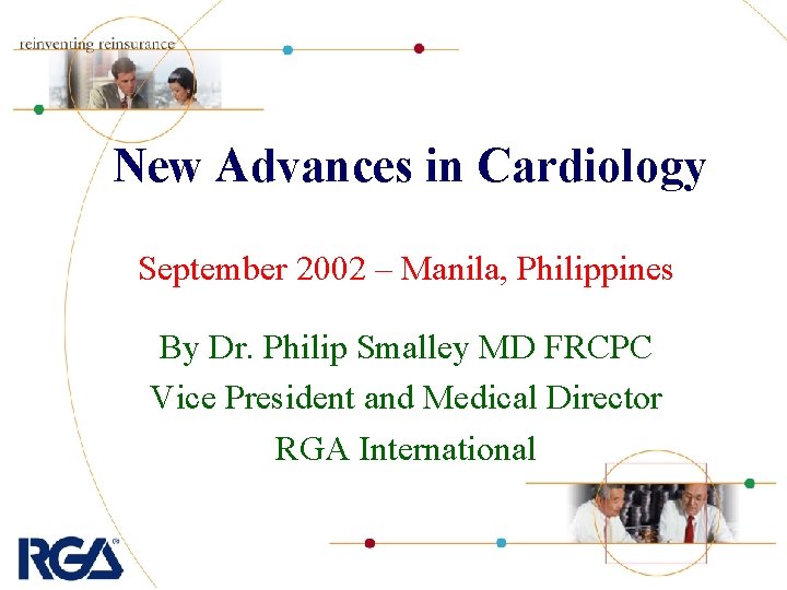 New Advances in Cardiology September 2002 Manila Philippines