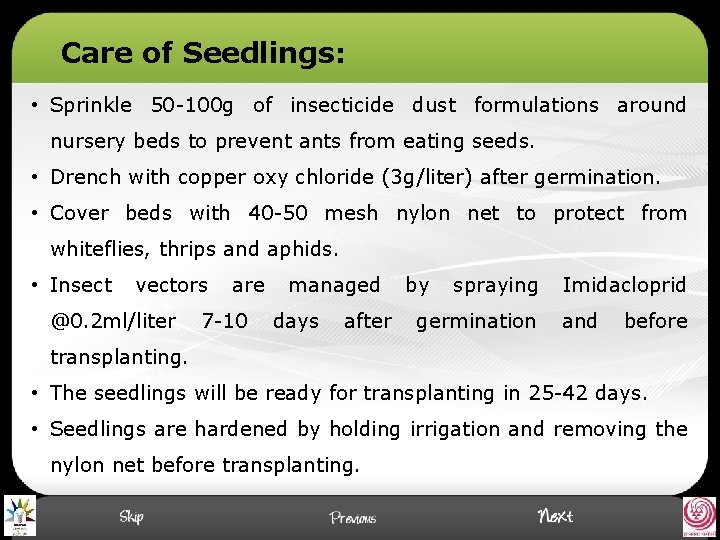 Introduction Tomato is an important commercial vegetable crop