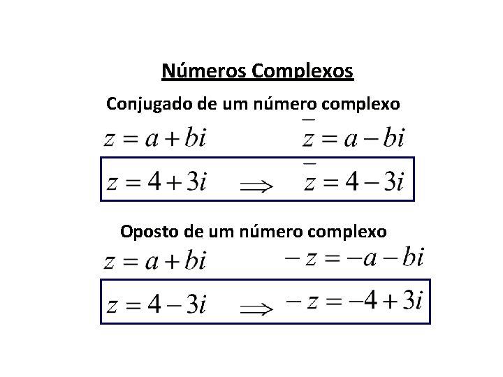 SEMIEXTENSIVO Caderno 2 MATEMTICA C Nmeros Complexos No