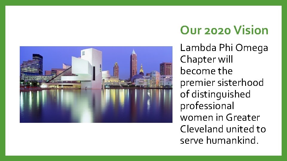 Alpha Kappa Alpha Sorority Incorporated Lambda Phi Omega