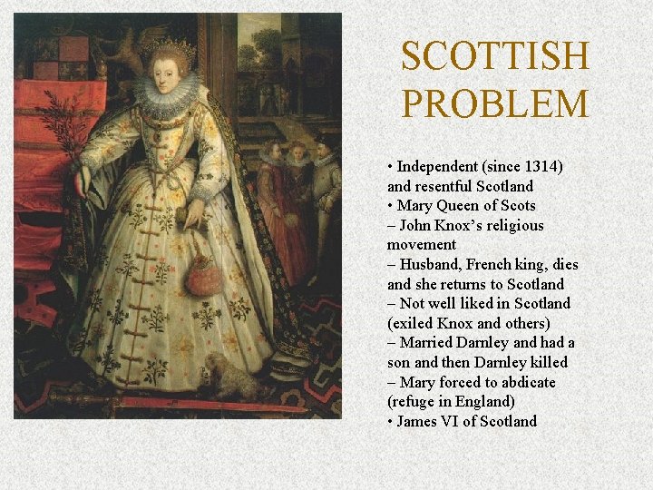 TUDOR ENGLAND AN OVERVIEW OF THE ELIZABETHAN CONTEXT