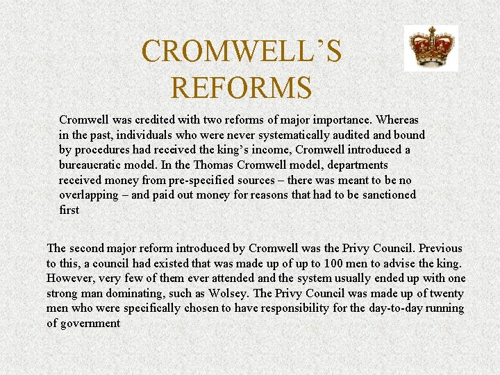 TUDOR ENGLAND AN OVERVIEW OF THE ELIZABETHAN CONTEXT